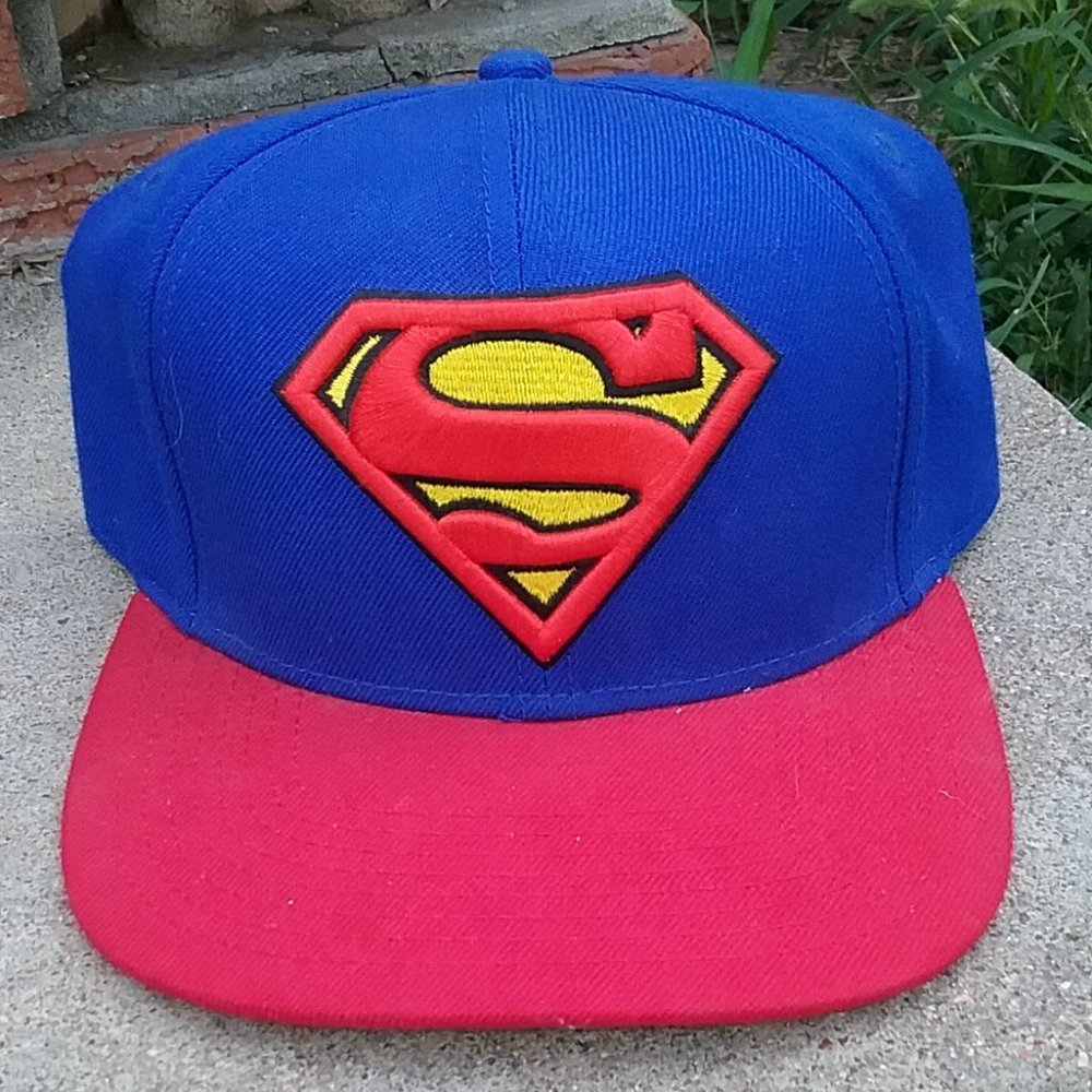 Superman Cap - Gem